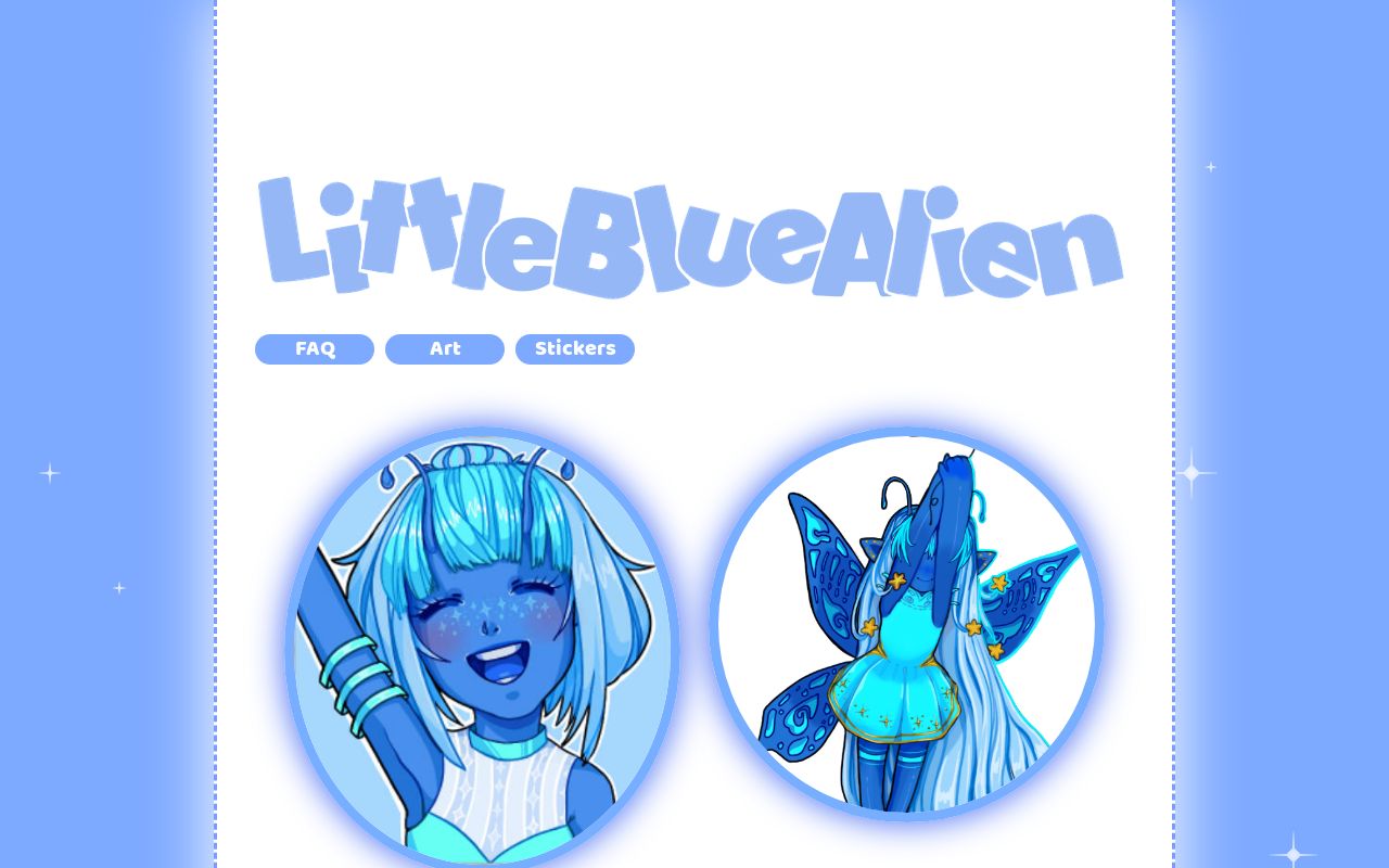 LittleBlueAlien